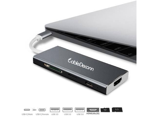 Click here for CableDeconn 7IN1 Portable Type USB-C Hub 3.1 with... prices