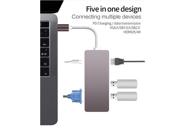 Click here for CableDeconn USB-C Thunderbolt 3 Hub usb3.1 Type C... prices