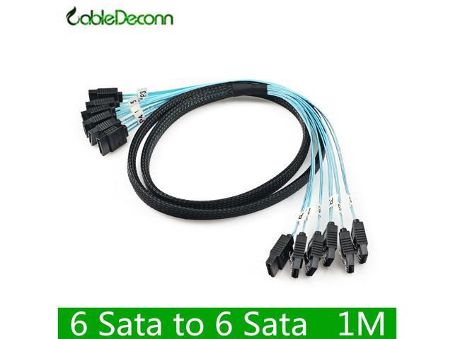 Click here for CableDeconn High Speed 6Gbps 6pcs Set Sata 6 SATA... prices