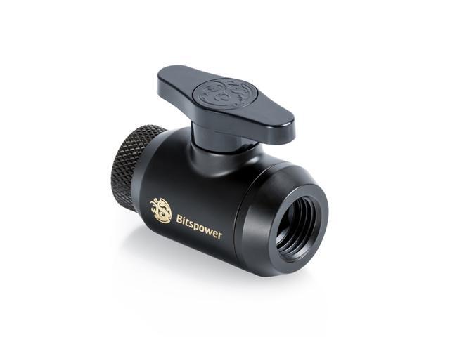Click here for Bitspower Mini Valve with Rotary Inner G1/4 port a... prices