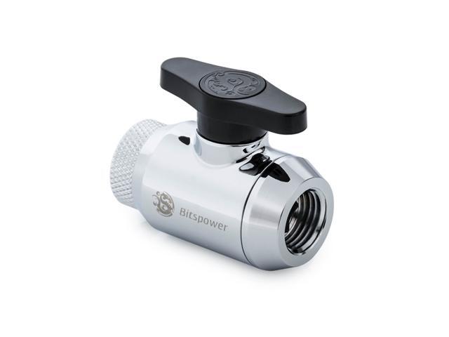 Click here for Bitspower Mini Valve with Rotary Inner G1/4 port a... prices