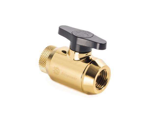 Click here for Bitspower Mini Valve with Rotary Inner G1/4 port a... prices