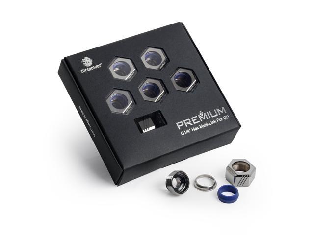 Click here for Bitspower Premium G1/4 Hex Multi-Link for 12mm OD... prices
