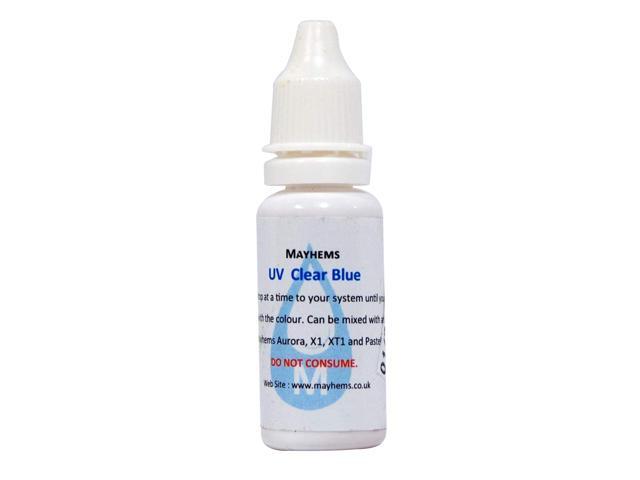 Click here for Mayhems Normal Stain Dye  15mL  UV Clear Blue prices