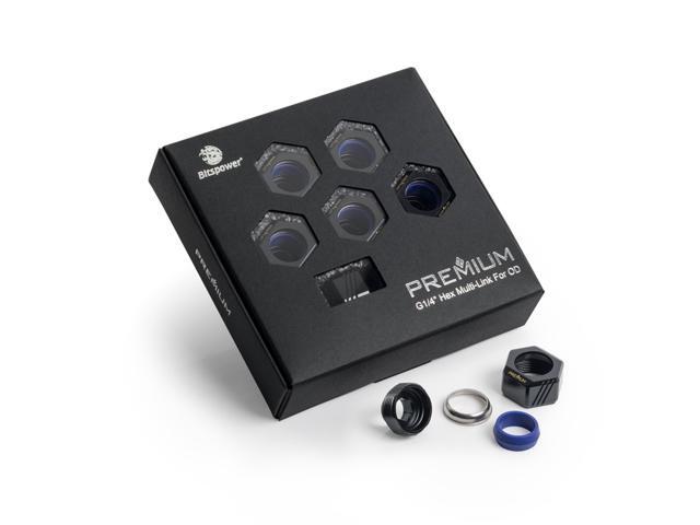 Click here for Bitspower Premium G1/4 Hex Multi-Link for 12mm OD... prices
