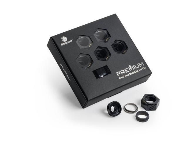Click here for Bitspower Premium G1/4 Hex Multi-Link for 16mm OD... prices