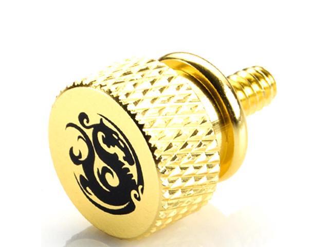 Click here for Bitspower Thumb Screw with Logo  Size #6-32  Golde... prices