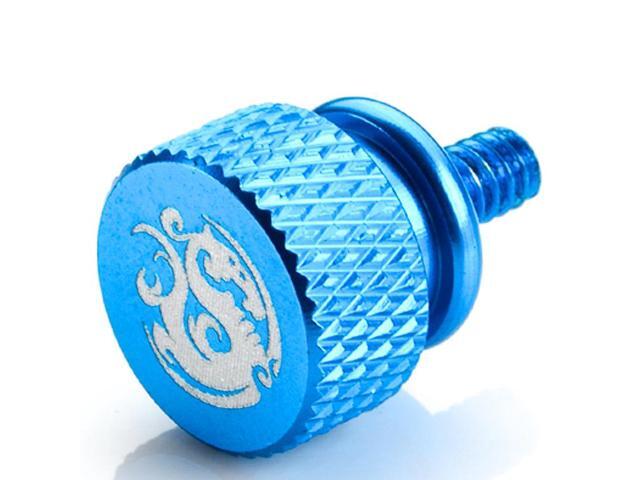 Click here for Bitspower Thumb Screw with Logo  Size #6-32  Blue prices