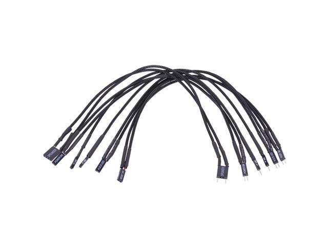 Click here for Phobya frontpanel extension 30cm - black prices