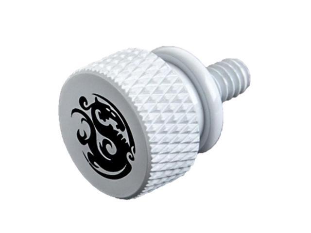 Click here for Bitspower Thumb Screw with Logo  Size M3  White prices