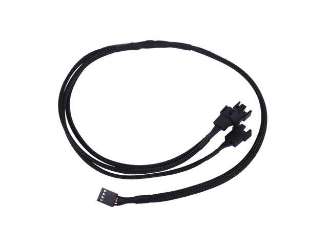 Click here for Phobya Y-cable 4Pin PWM to 3x 4Pin PWM 60cm - blac... prices