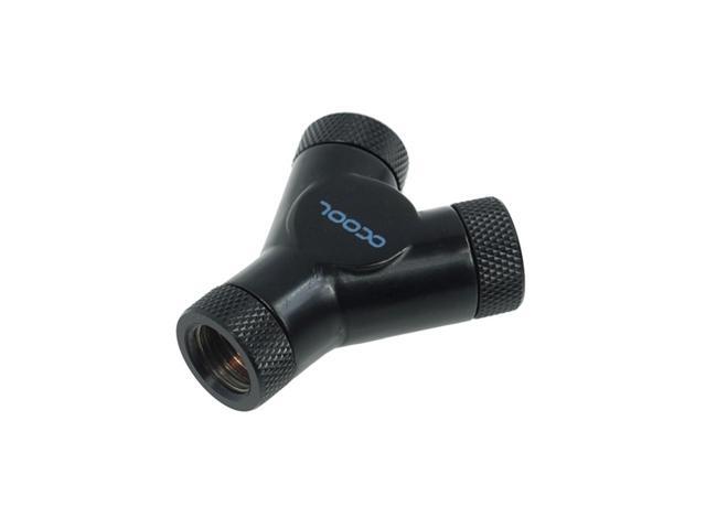 Click here for Alphacool HF G1/4 Y-Connector  Triple Rotary  Deep... prices
