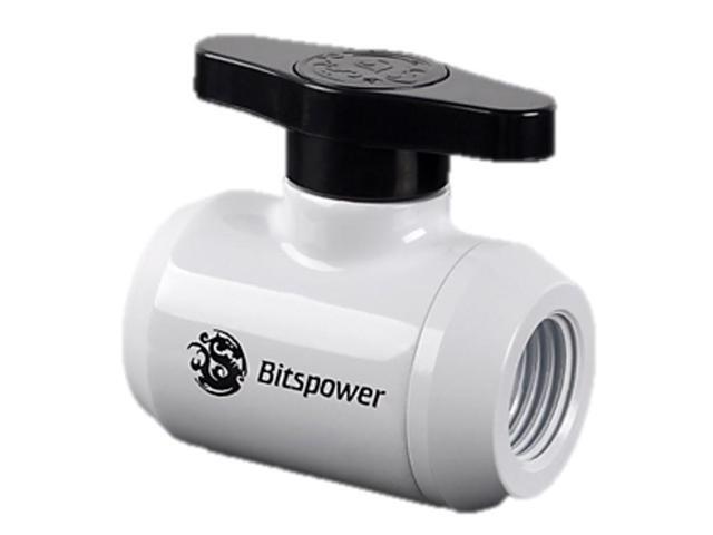 Click here for Bitspower G1/4 Mini Valve with Black Handle  Delux... prices