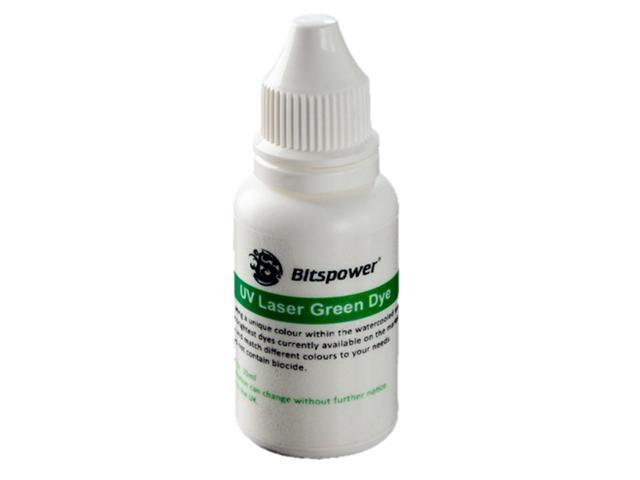 Click here for Bitspower BP-CMCD15-UVLG UV Laser Green Dye 15ml prices