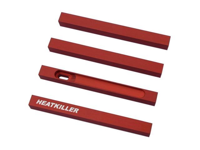 Click here for Watercool HEATKILLER Tube Struts  100mm  Red prices