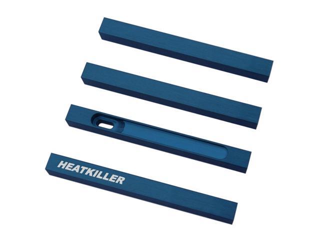 Click here for Watercool HEATKILLER Tube Struts  100mm  Blue prices