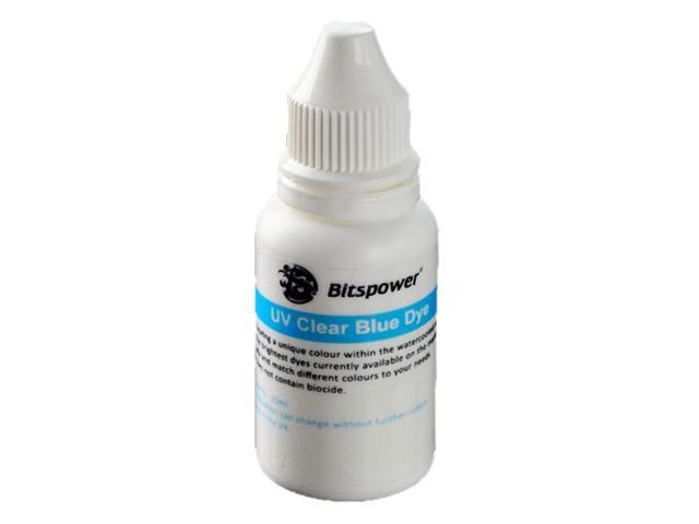 Click here for Bitspower BP-CMCD15-UVCB UV Clear Blue Dye 15ml prices