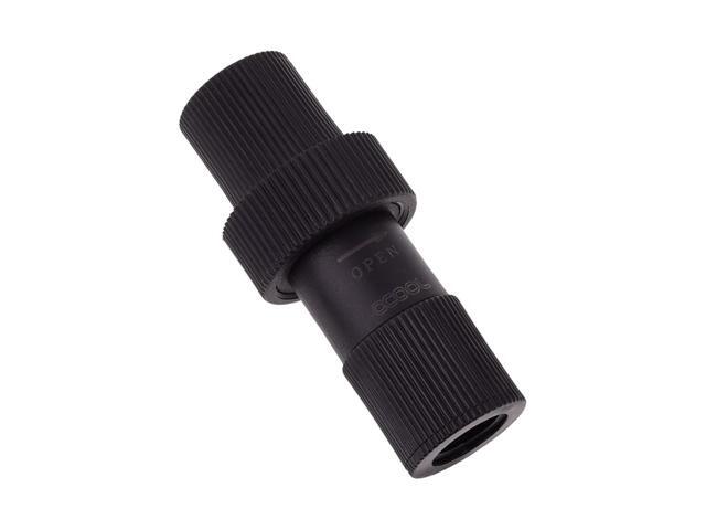 Click here for Alphacool G1/4 HF Quick Release Connector Kit  Bla... prices