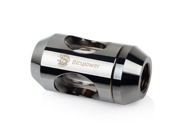 Click here for Bitspower G1/4 In-Line Filter  Black Sparkle prices