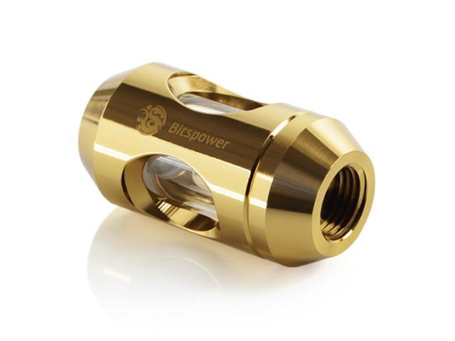 Click here for Bitspower G1/4 In-Line Filter  True Brass prices