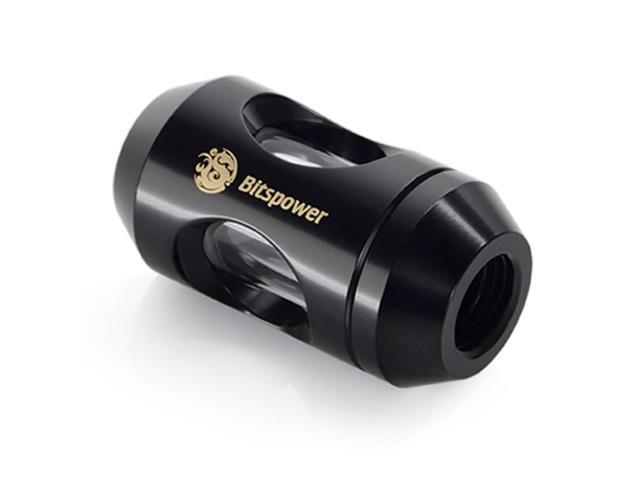 Click here for Bitspower G1/4 In-Line Filter  Matte Black prices