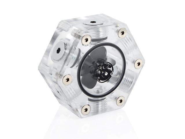 Click here for Bitspower G1/4 Hexagon Flow Indicator prices