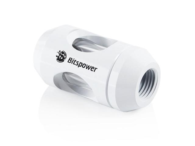 Click here for Bitspower G1/4 In-Line Filter  Deluxe White prices
