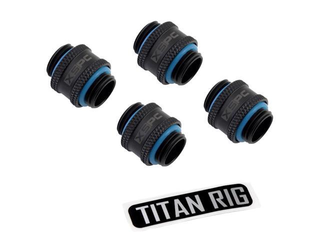 Click here for XSPC G1/4 Male to Male Rotary Fitting  Matte Black... prices