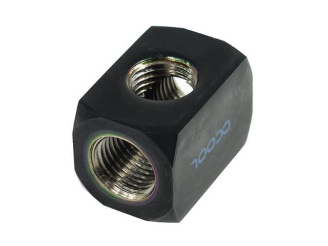 Click here for Alphacool HF 3-way Connection Terminal  Deep Black prices