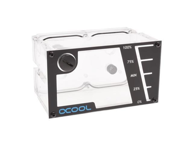 Click here for Alphacool Repack Reservoir Rev.2  Dual 5.25 Bay prices