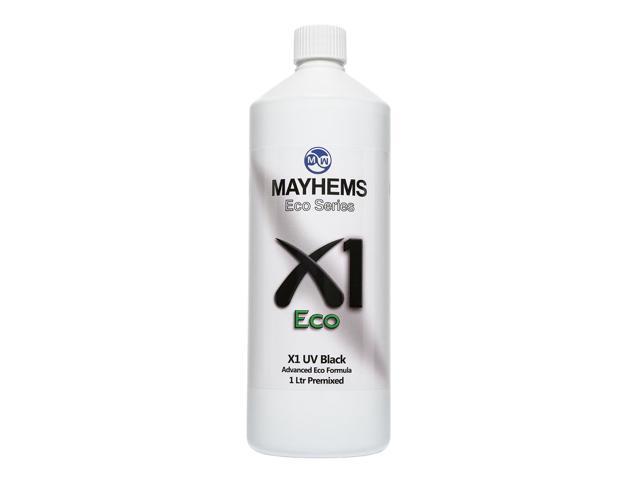 Click here for Mayhems X1 Eco PC Coolant Premix  1000mL  UV Black prices