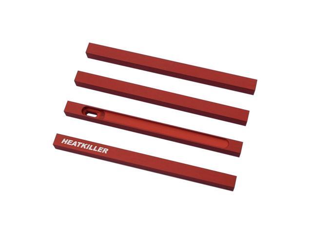 Click here for Watercool HEATKILLER Tube Struts  150mm  Red prices
