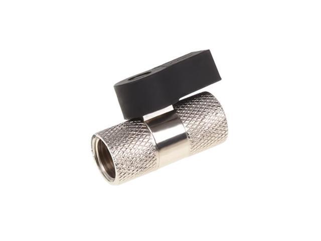 Click here for Alphacool G1/4 2-way Ball Valve  Chrome prices