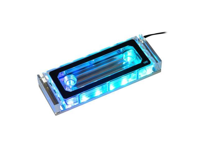 Click here for Alphacool Aurora X4 D-RAM Water Block  Plexi prices