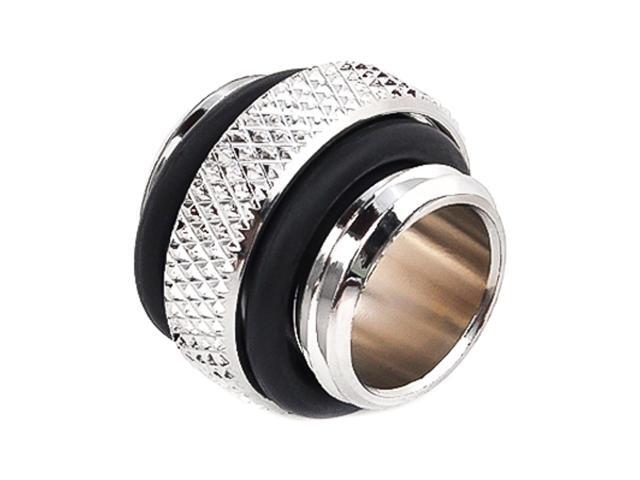 Click here for Bitspower G1/4 5mm Male to Male Fitting  Silver Sh... prices