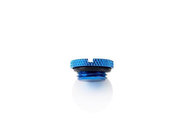 Click here for Bitspower G1/4 Low-Profile Stop Fitting  Royal Blu... prices