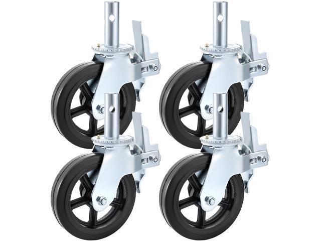 Click here for VEVOR BestEquip 4 Pack Scaffolding Caster Wheels 8... prices