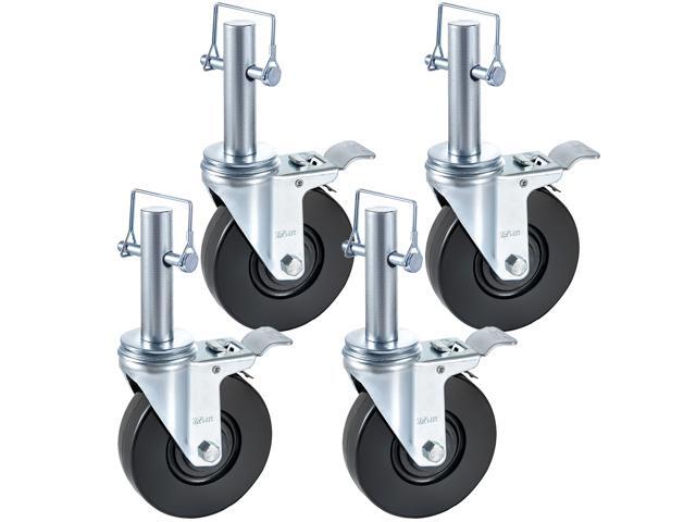 Click here for VEVOR BestEquip 4 Pack 5 Scaffolding Rubber Swivel... prices