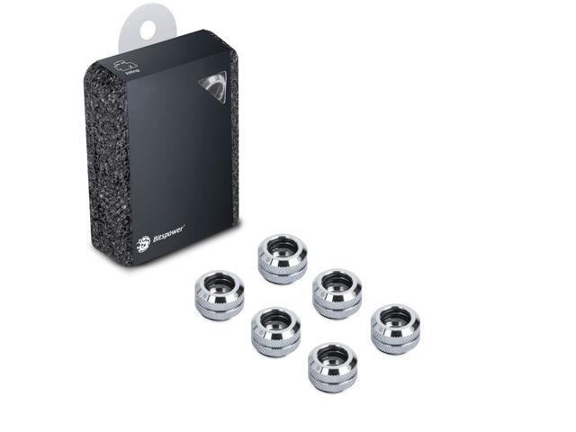 Click here for Bitspower G1/4 Silver Shining Enhance Multi-Link F... prices