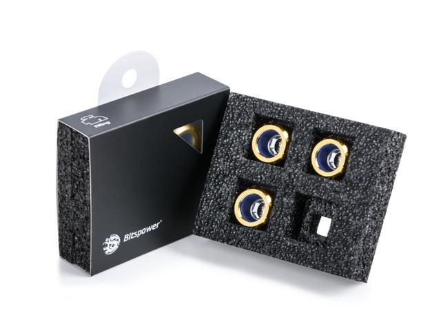 Click here for Bitspower G1/4 True Brass Advanced Multi-Link For... prices