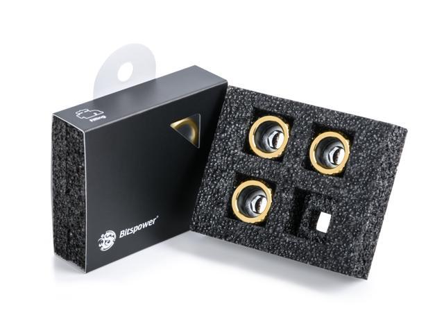 Click here for Bitspower G1/4 True Brass Advanced Multi-Link For... prices