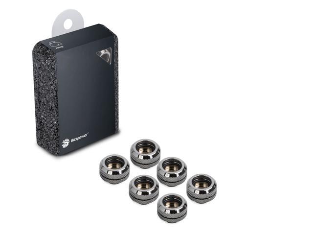 Click here for Bitspower G1/4 Black Sparkle Enhance Multi-Link Fo... prices