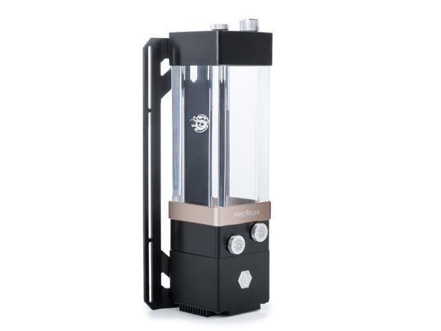 Click here for Bitspower Premium Cubiod Reservoir 150 (D5) prices