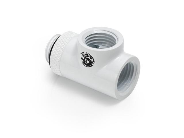Click here for Bitspower Deluxe White T-Block Rotary G1/4& Inner... prices