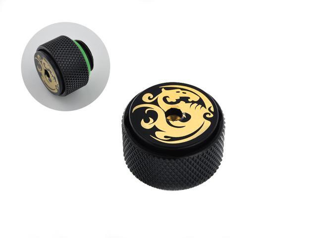 Click here for Bitspower G1/4 Matt Black Manual AIR-Exhaust Fitti... prices