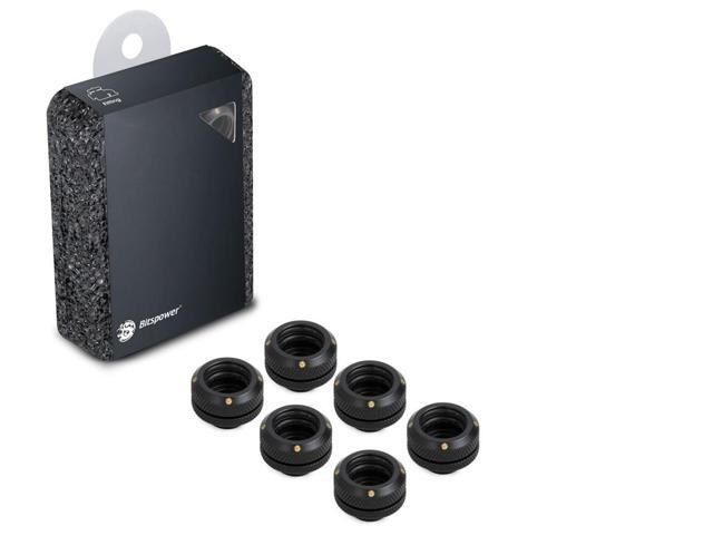 Click here for Bitspower G1/4 Carbon Black Enhance Multi-Link For... prices