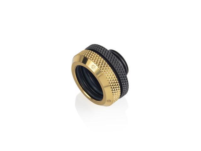 Click here for Bitspower G1/4 Carbon Black / True Brass Enhance M... prices