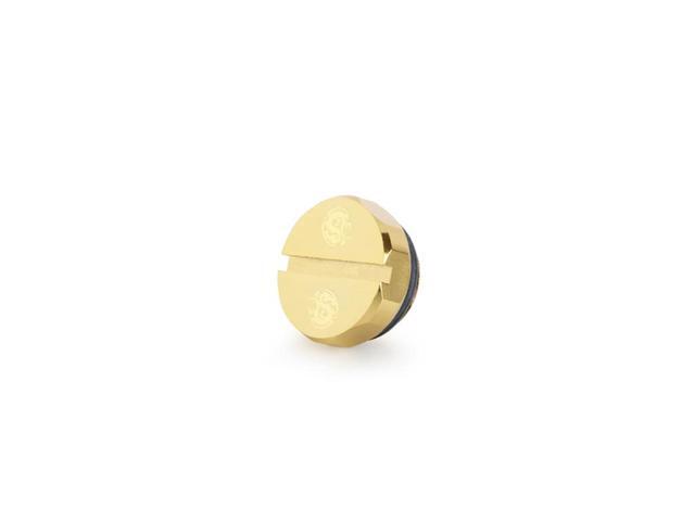 Click here for Bitspower G1/4 True Brass Diamond Stop Fitting prices