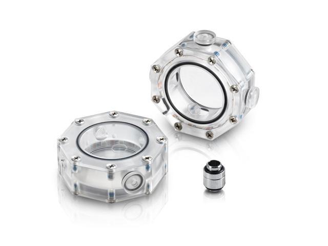 Click here for Bitspower Octagonal Shape Digital Lighting Water T... prices