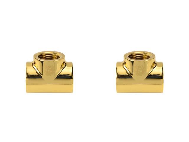 Click here for Bitspower True Brass T-Block With Triple IG1/4(2PC... prices